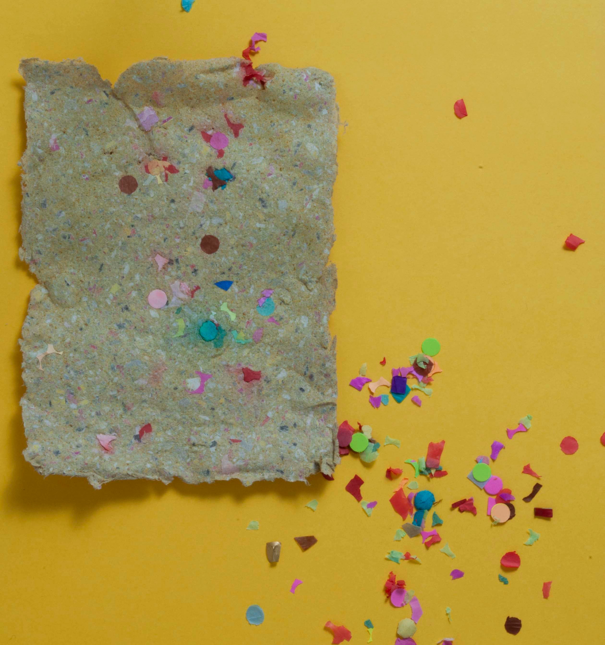 DIY Papier scheppen – stokbox